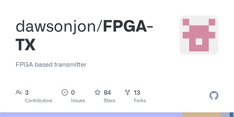 Github Dawsonjonfpga Tx Fpga Based Transmitter