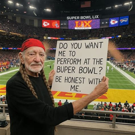 Super Bowl Lx Isnt Asking For More Spectacle — Its Asking For Willie