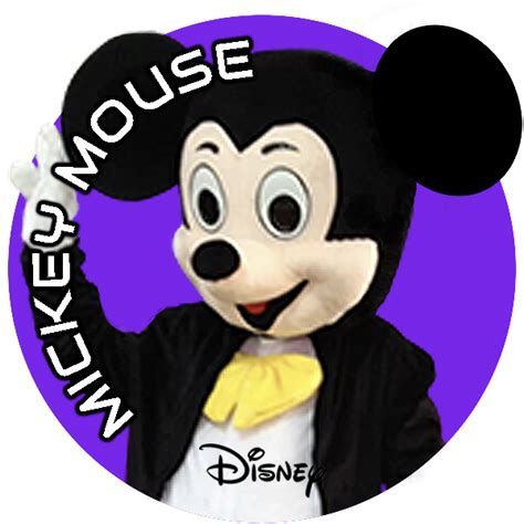 Home Page Dancing Mascot Parties