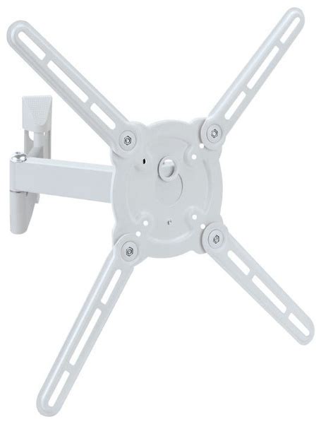 Кронштейн Kromax ATLANTIS-15 белый 22"-65" max 40кг VESA 400x400 ...