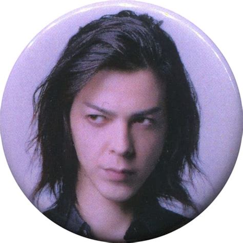 Badge Pins Male Airu Shiozaki Metal Badge Background Purple Rock