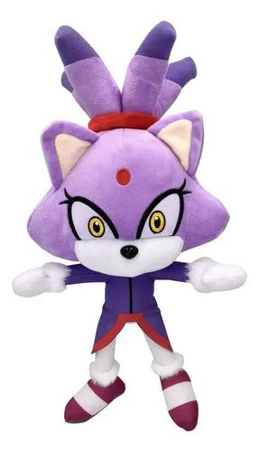 Wnn Boneca De Pelúcia Sonic O Ouriço Parcelamento Sem Juros