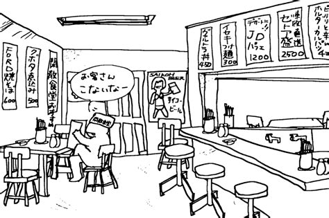 学校食堂楼简笔画画画第2页大山谷图库