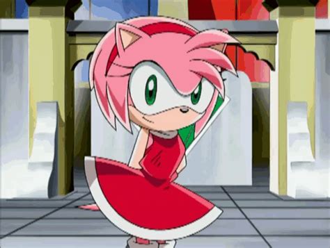 Amy Rose Sonic X  Amy Rose Sonic X Wink Discover And Share S
