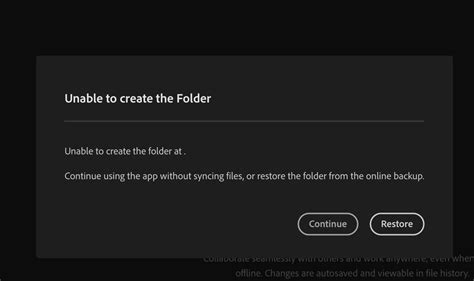 Solved Local Creative Cloud Folder Empty Adobe Product Community 13855210