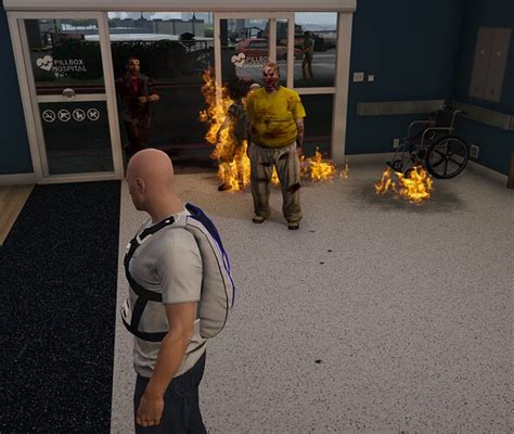 Standalone Advanced Zombie System Fivem Releases Cfxre Community