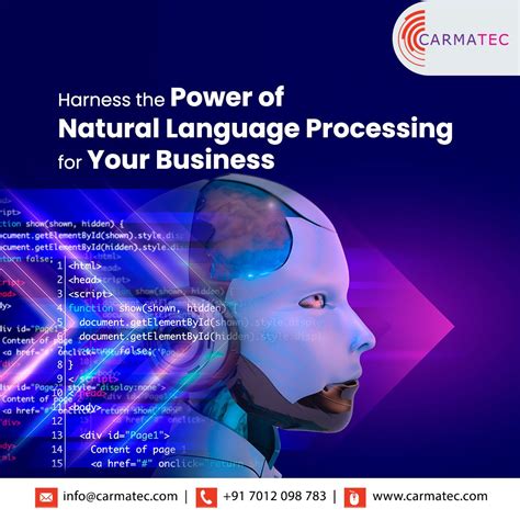 Carmatec On Linkedin Nlp Ai Businessautomation Customerexperience Carmatec