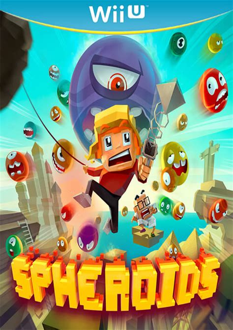Spheroids Wii U Rom Iso And Wux Download Romsdroid
