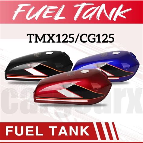 【hight Quality】 Motorcycle Fuel Tank For Honda Cg125tmx125xf125 Gas