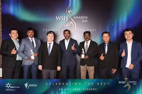 Cscec Wins Five Workplace Safety And Health Awards In Singapore