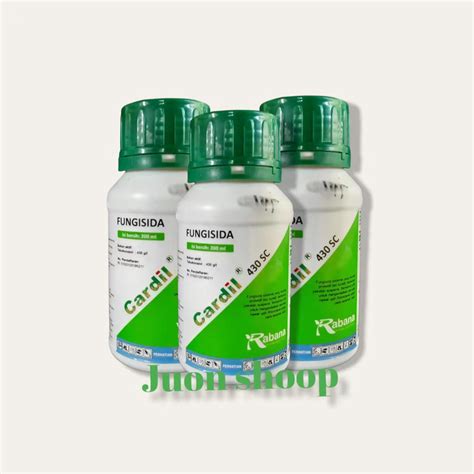Jual Fungisida Sistemik Cardil 430sc Tebukonazol 430 Gl 80ml