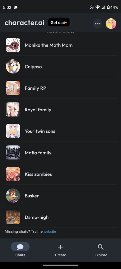 Why Devs Why Rcharacterai