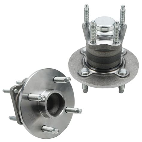 Detroit Axle 2 Rear Wheel Bearing Hubs For Chevy Cobalt Saturn Ion
