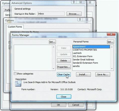 Using Microsoft Outlook S Forms Designer Outlook Tips
