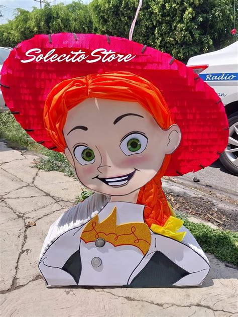 Piñata Jessie La Vaquerita Piñatas De Toy Story Fiesta Infantil