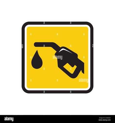 Fuel Pump Nozzle Stock Vector Images Alamy
