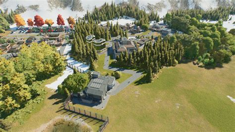 Demorealistic Park Workshop Jurassic World Evolution 3