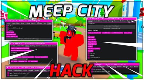 Best Meepcity Scripthack 🔥 Inf Coins Copy Avatar Get All Assests