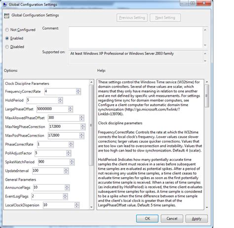 Windows And NTP