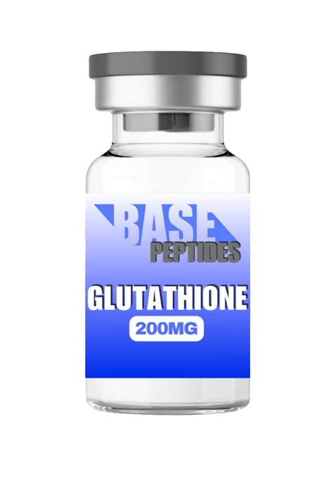 Buy Glutathione Injectable Peptide 1500mg Base Peptides