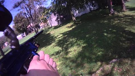 2k Wgp Autococker Shooting Youtube