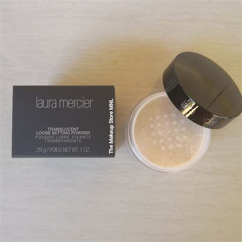 Laura Mercier Translucent Loose Setting Powder The Makeup Store Mnl