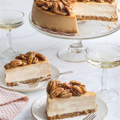 Praline Cheesecake Louisiana Cookin