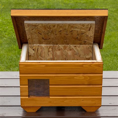 Cusca Pisica Pentru Exterior Izolata Termic Lacuita Usa Pvc Emagro