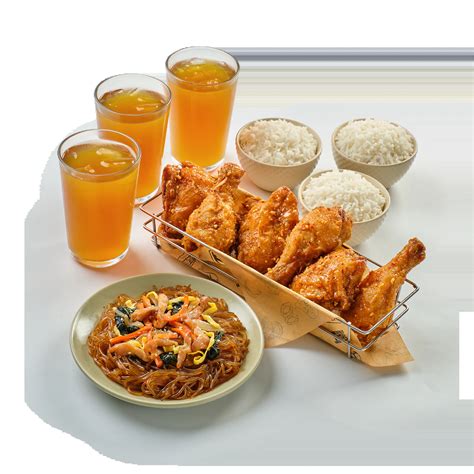 Menu Bonchon Chicken Philippines