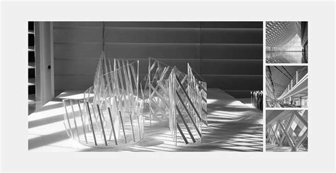 Architecture And Transitional Spaces Type Experiments Behance