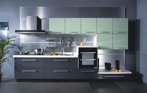 Modern Mdf Kitchen Cabinet