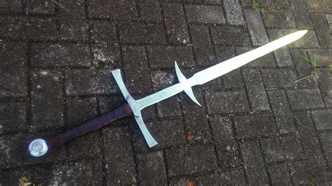 Grande Espada De Duas Maos