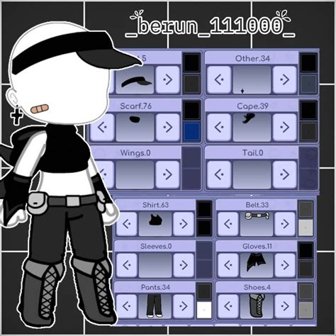 🖤идеи для одежды🖤 гачя лайф Disegno Di Capelli Idee Di Gioco Abiti