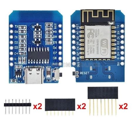 NODEMCU LUA TYPE C USB ESP ESP ESP WeMos D Mini WIFI Development Board EUR
