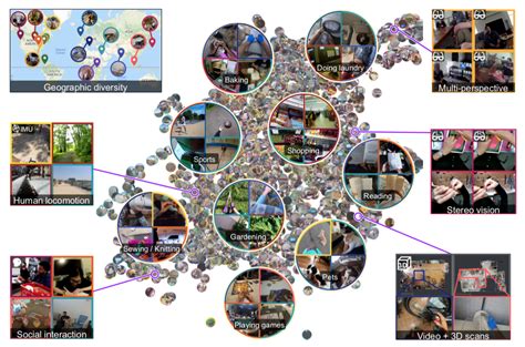 ego4d around the world in 3 000 hours of egocentric video jim rehg
