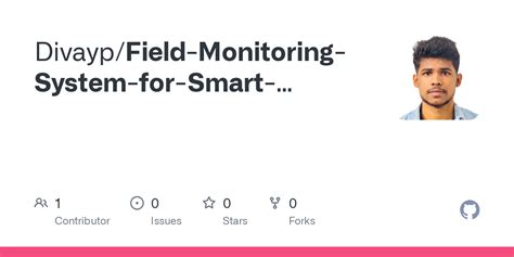 Github Divaypfield Monitoring System For Smart Agriculture Using Iot Github Divaypfield Monitoring System For Smart Agriculture Using Iot