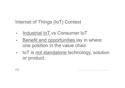 Capturing The Iot Opportunity Ppt