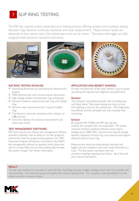 Mk Test Electrical Test Applications In The Rail Industry Sally Page 9 Flip Pdf Online