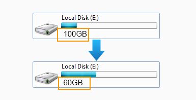 Free Shrink Partition Windows With Partition Resizer