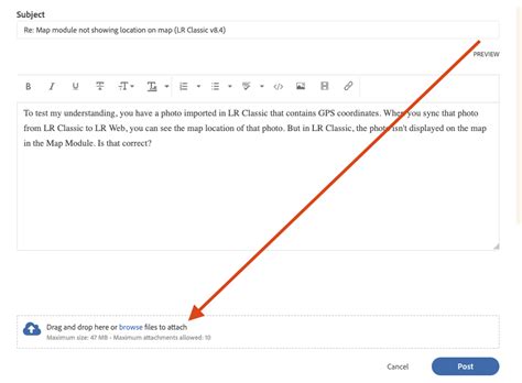 Map Module Not Showing Location On Map Lr Classic Adobe Product Community 10615410