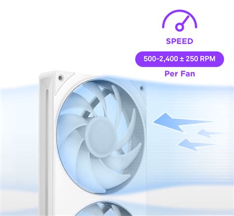 F360 Rgb Core Nzxt 360mm Single Frame Rgb Fan Unit
