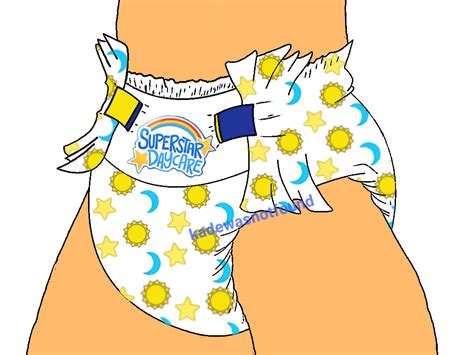 Superstar Daycare Diaper By Kadewasnotfound On Deviantart