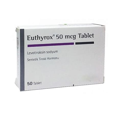 Euthyrox T4 Merck 50mcg 50tab Int Bestgear