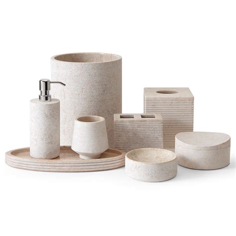 Limestone By Kassatex Bath Accessories Fine Linens