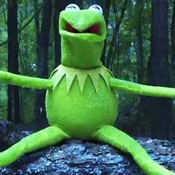 Kermit The Frog  Ice