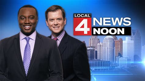 Local 4 News At Noon