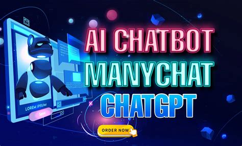 I Will Create Ai Chatbot For Your Business Using Chatgpt And Manychat