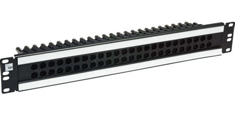 Adc Commscope Ppe15232 Bk Unloaded 2x32 Patch Bay Panel Adc Commscope Ppe15232 Bk Unloaded 2x32 Patch Bay Panel