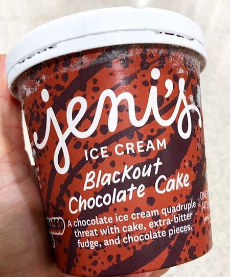 Jenis Ice Cream Blackout Chocolate Cake Jenis Ice Cream Food
