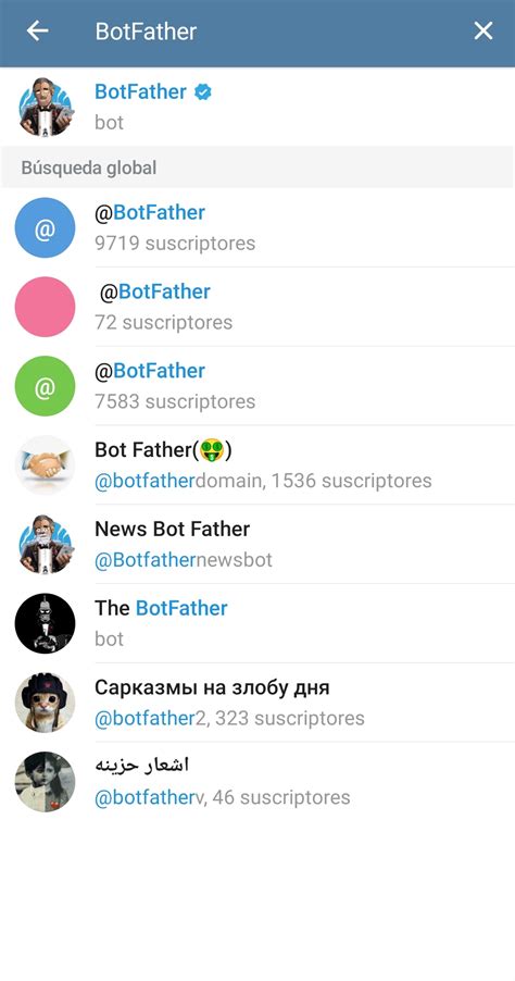 crear un bot de telegram manusoft es